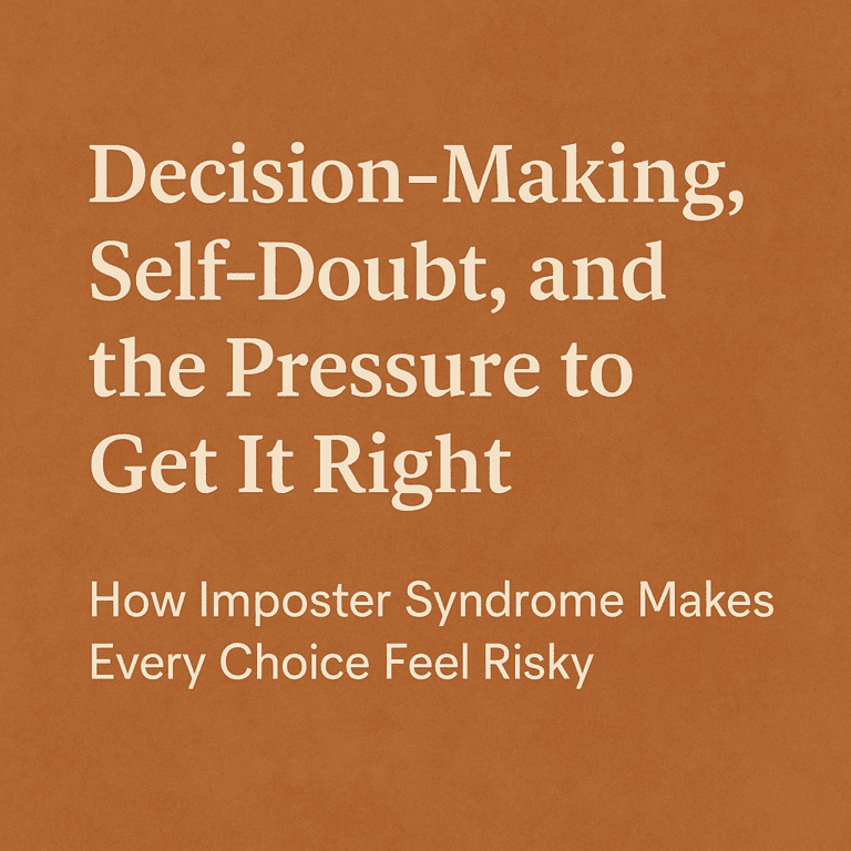 Decision-Making & Anxiety | CBT Therapy | Rainham, Kent